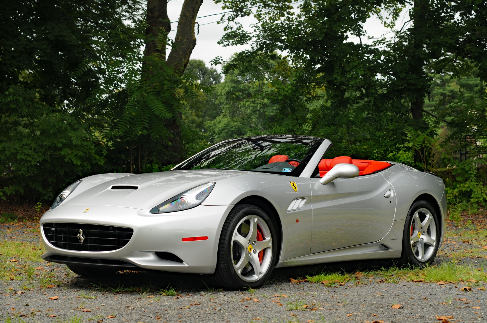 2010 Ferrari Convertible