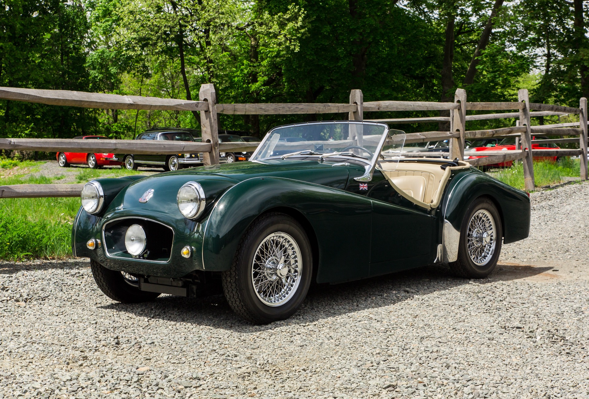Used 1957 Triumph TR3 For Sale (Sold) | Robb Francis Sport Cars Stock #0644