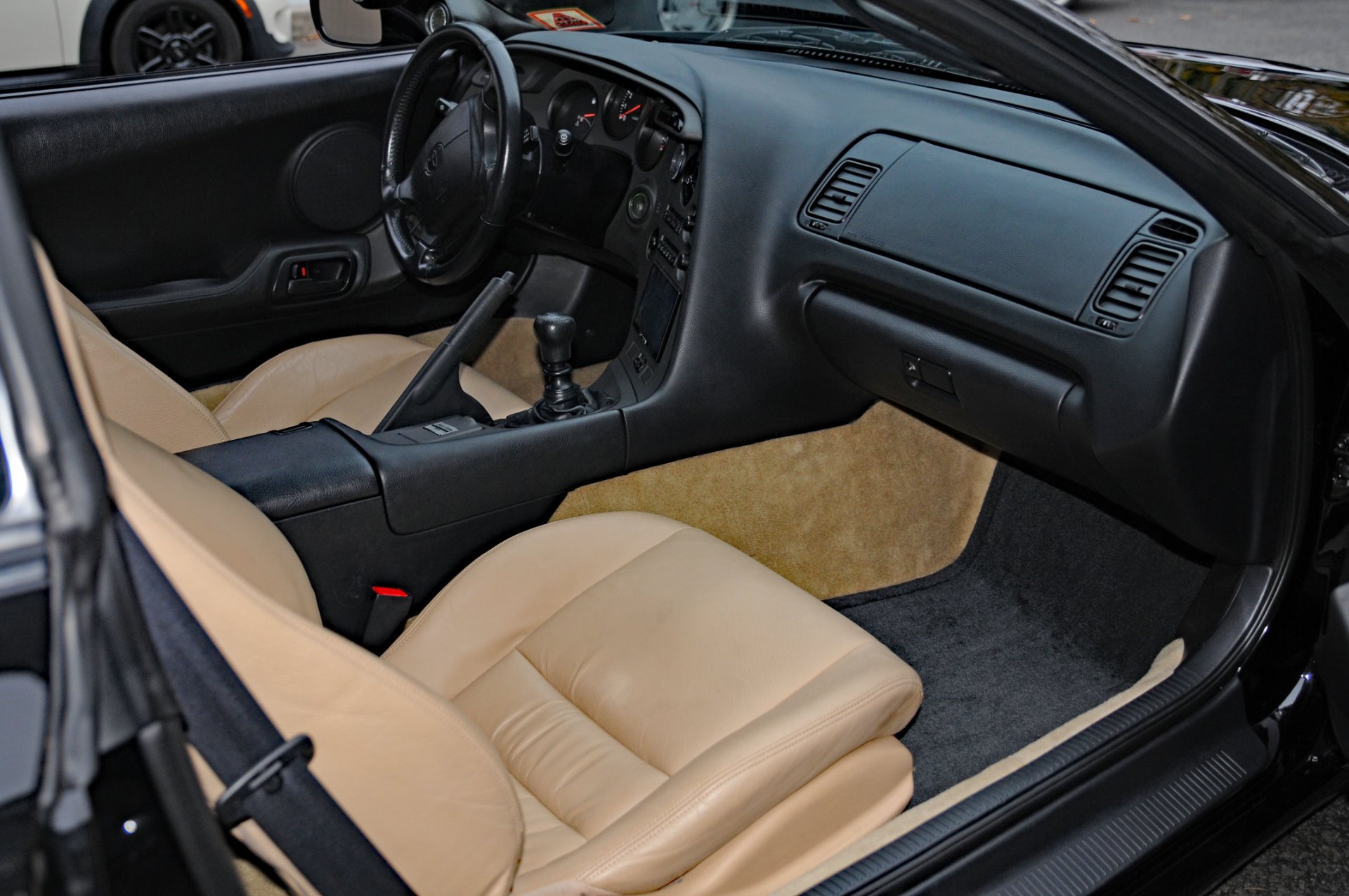 97 Toyota Supra Interior