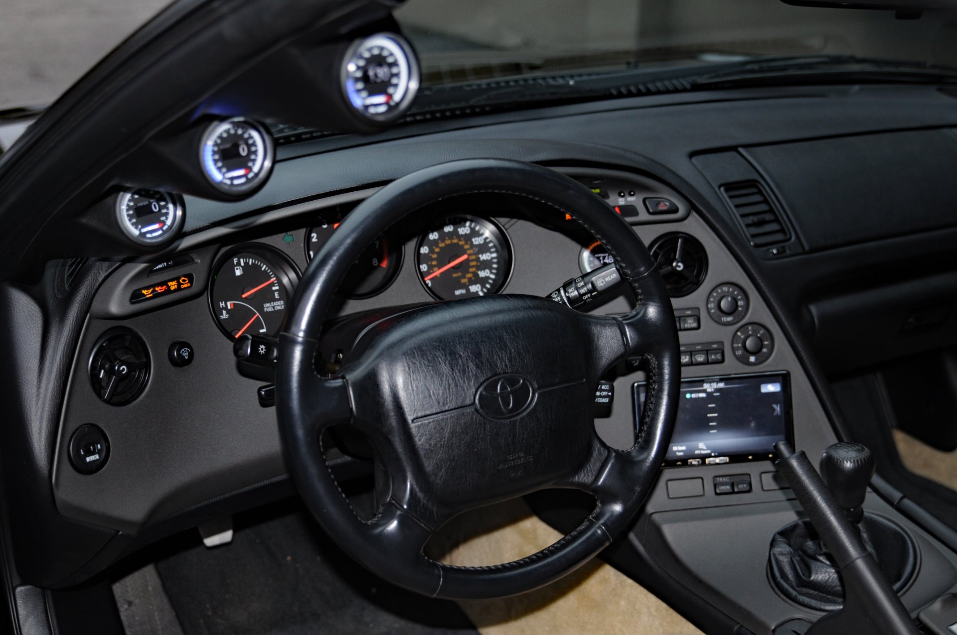 97 Toyota Supra Interior