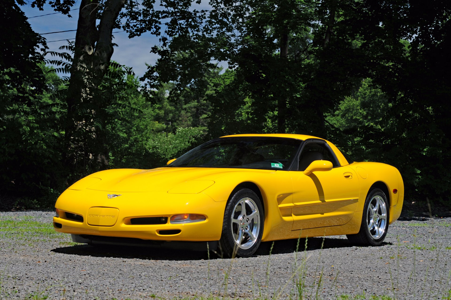 Used 2003 Chevrolet Corvette 50th Anniversary 3LT For Sale (Sold ...
