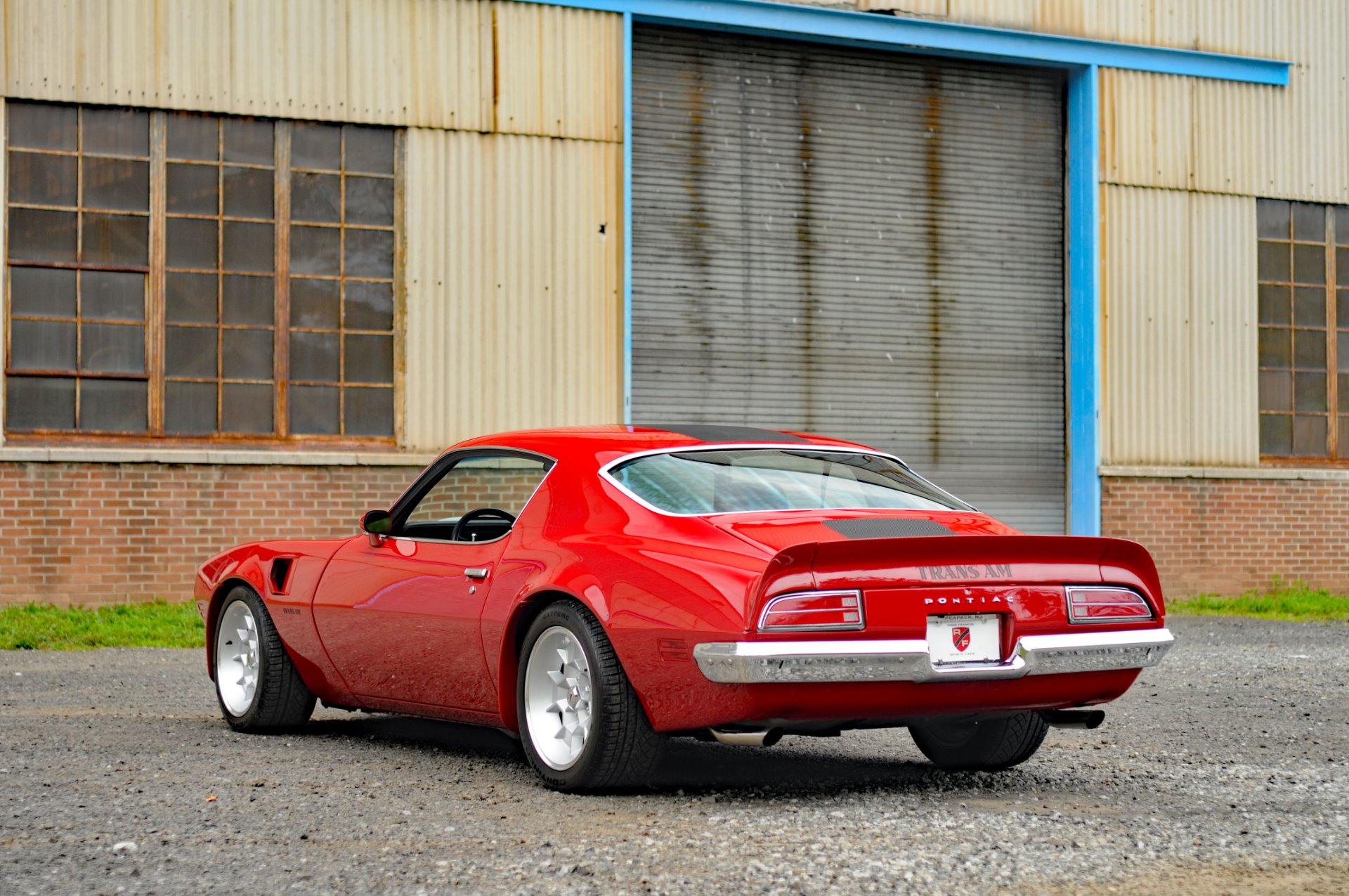 1972 Pontiac Firebird Trans Am Resto Mod Stock # 2439 for sale near ...