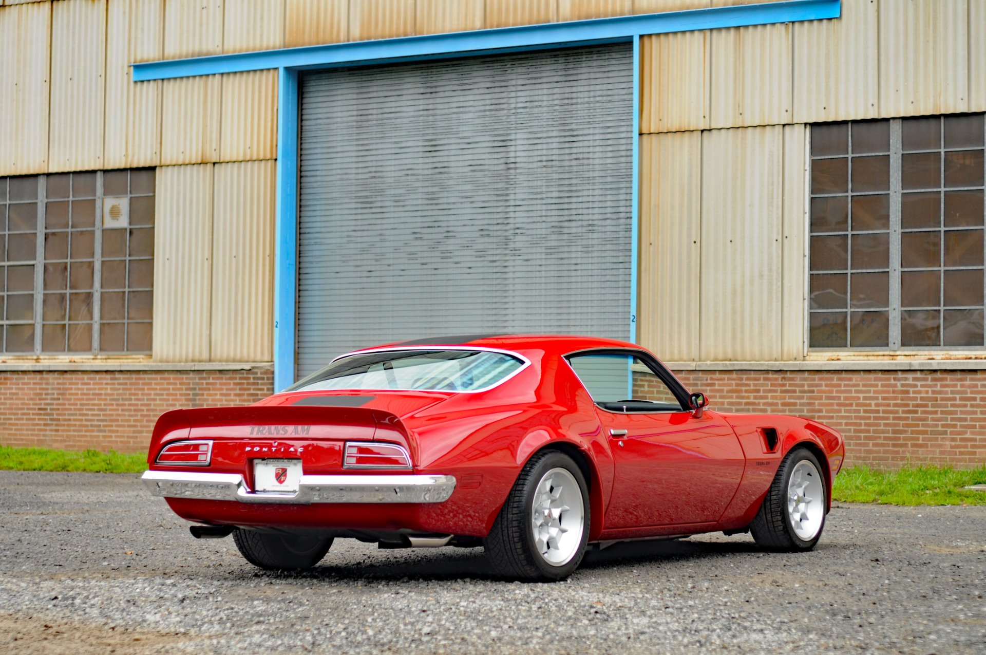 1972 Pontiac Firebird Trans Am Resto Mod Stock # 2439 for sale near ...