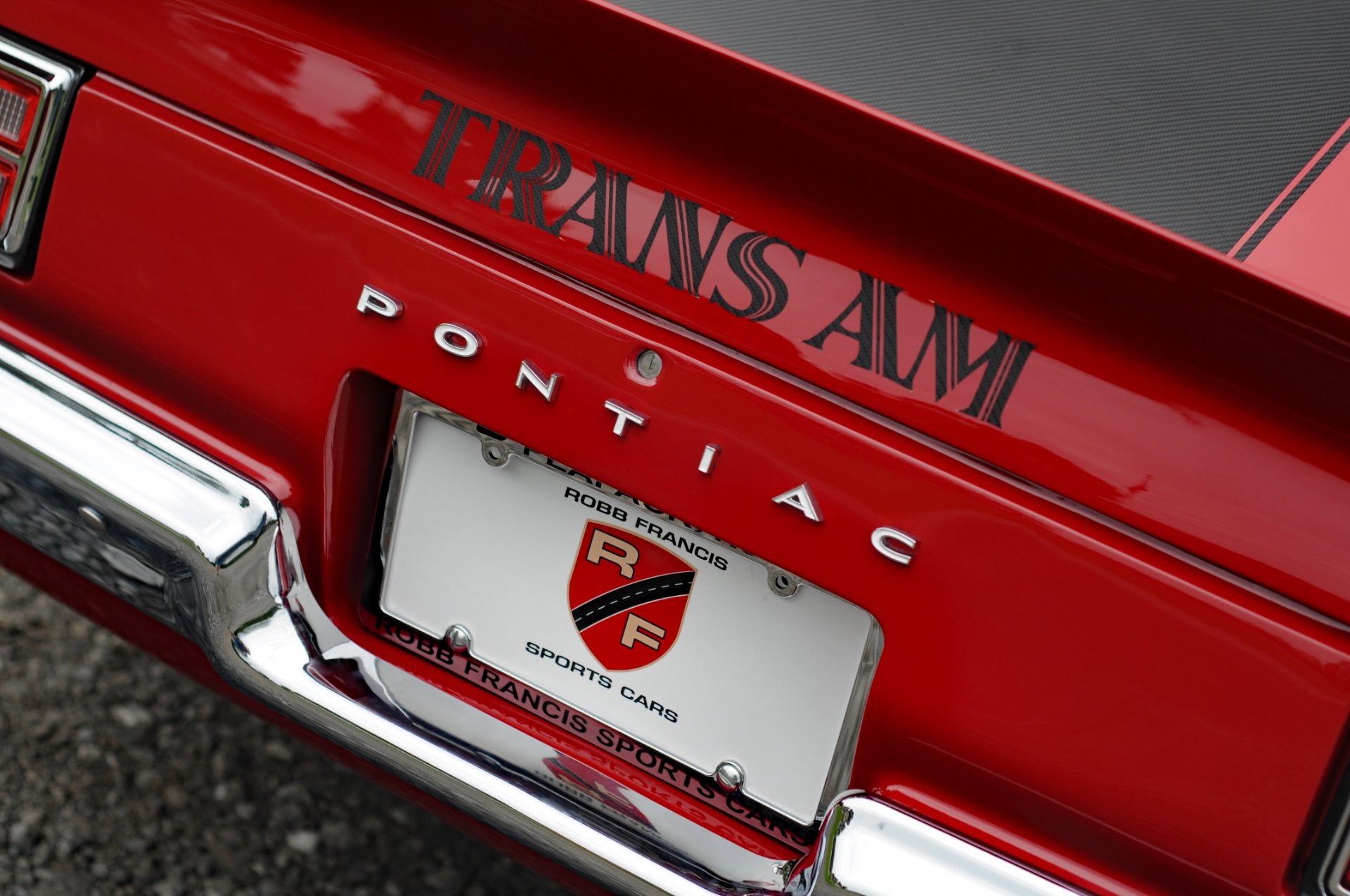 1972 Pontiac Firebird Trans Am Resto Mod Stock # 2439 for sale near ...