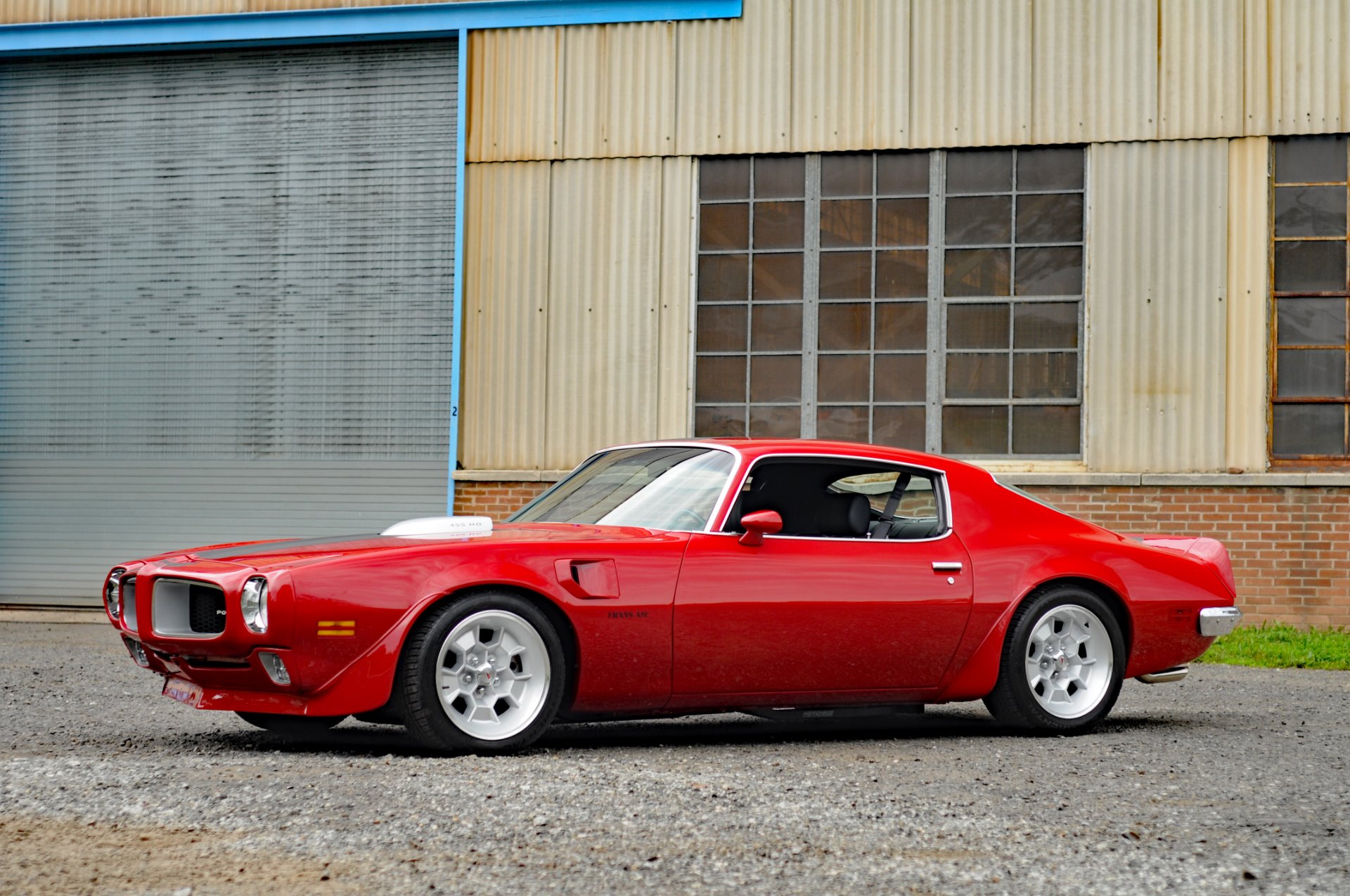 1972 Pontiac Firebird Trans Am Resto Mod Stock # 2439 for sale near ...