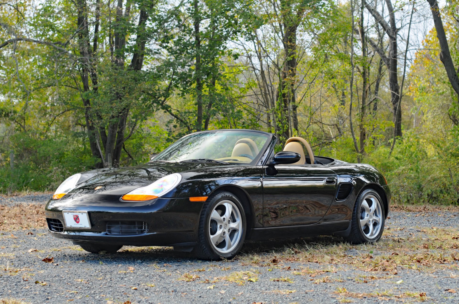 2002 Porsche Boxster Wheels