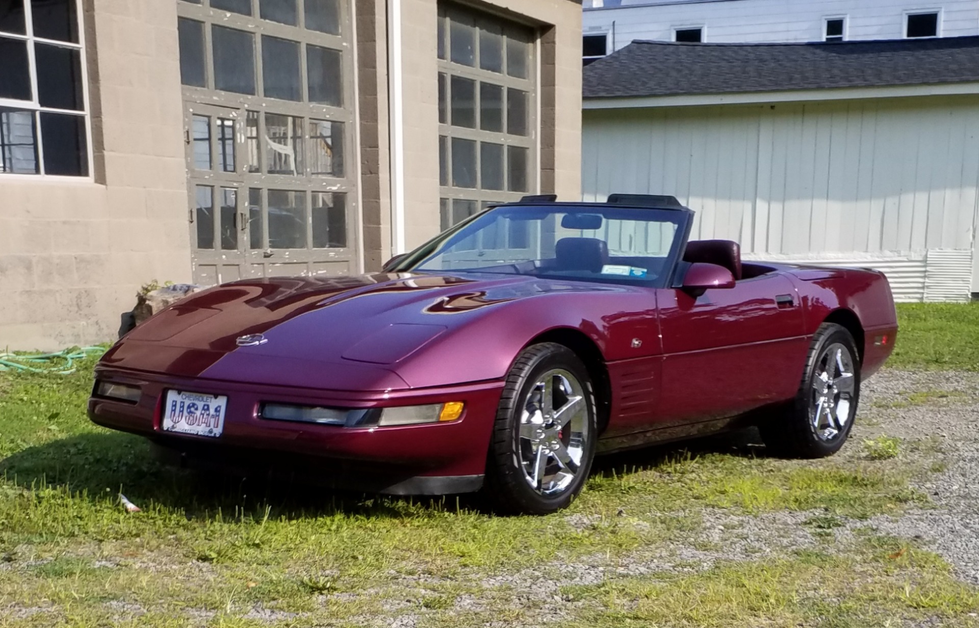 Used 1993 Chevrolet Corvette - 40th Anniversary For Sale (Sold) | Robb ...