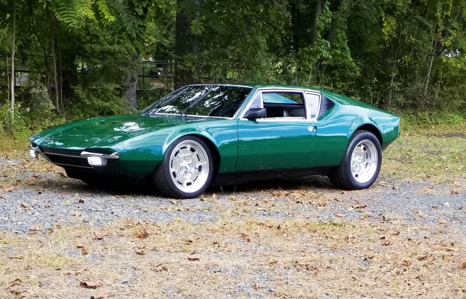 1971 Ford Pantera Used 1974 DeTomaso Pantera For Sale (Sold) | Ryan