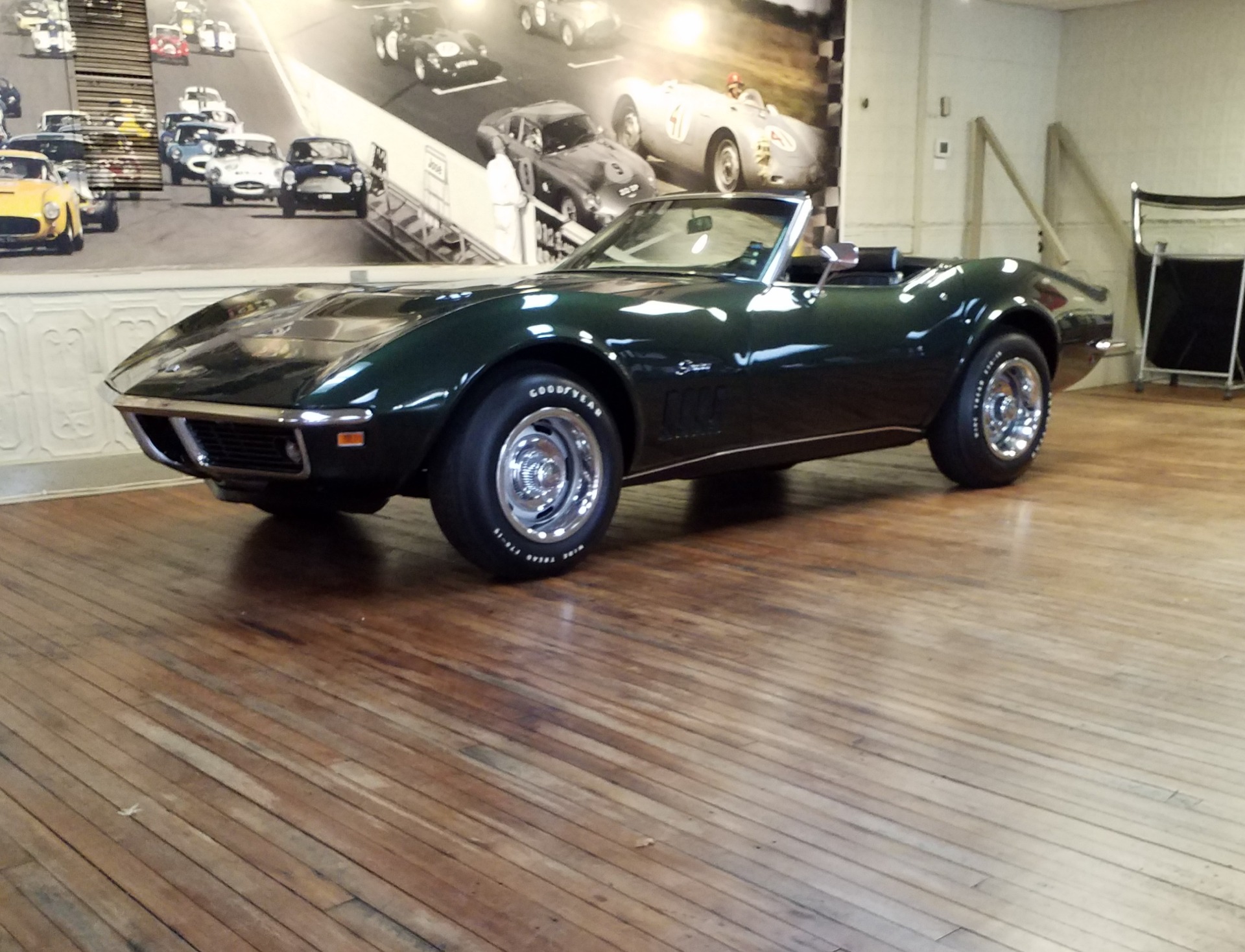 1969 Green Corvette Convertible 427