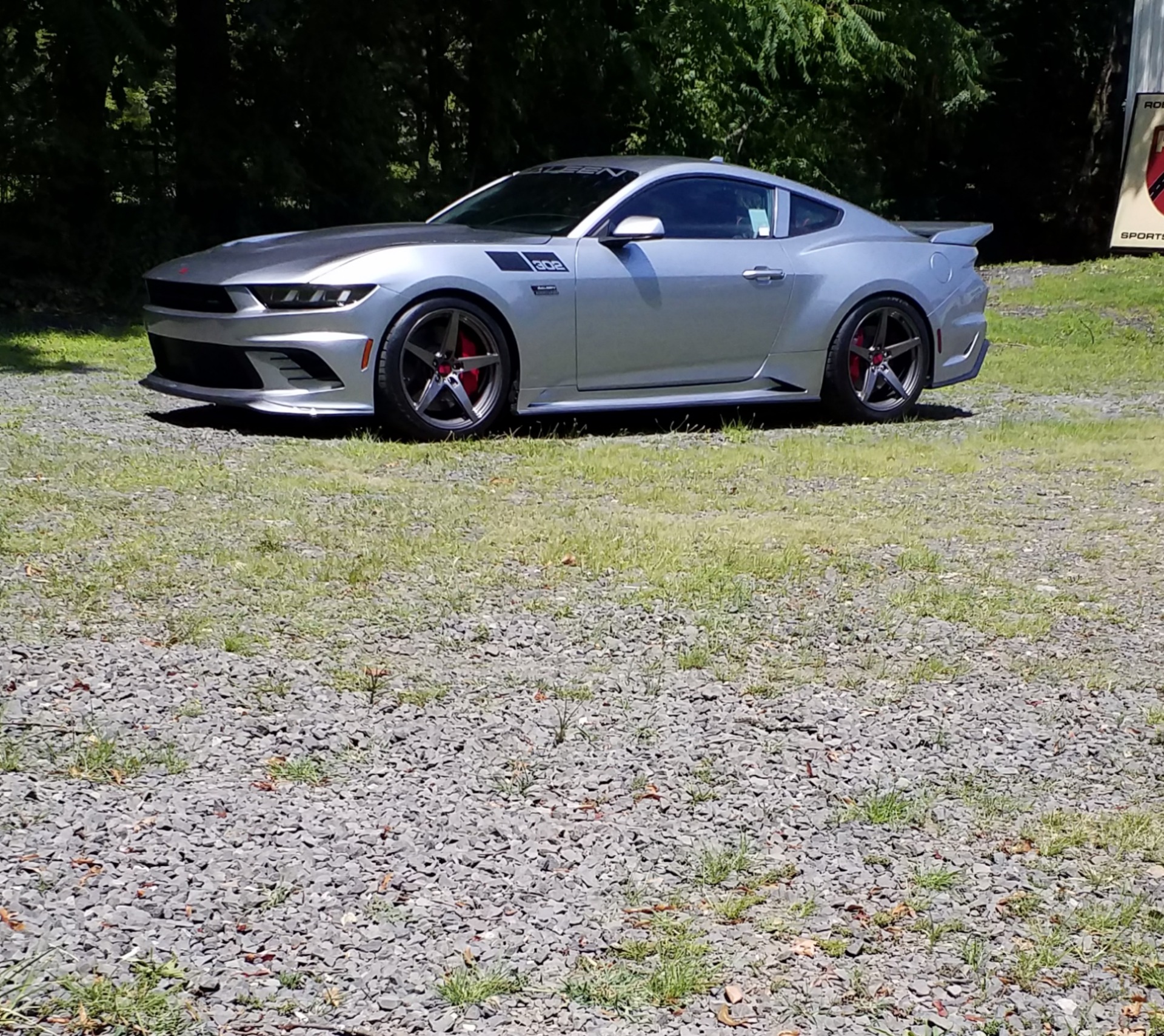 Mustang Saleen 2024