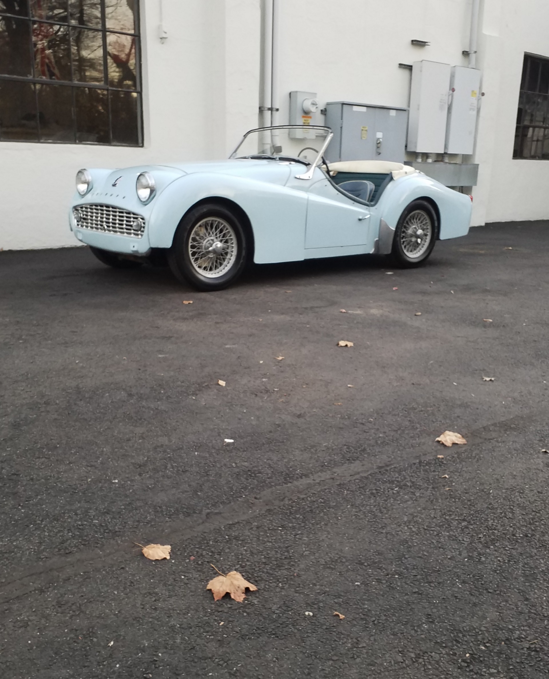 Used 1961 TRIUMPH TR 3 For Sale (Sold) | Robb Francis Sport Cars Stock ...